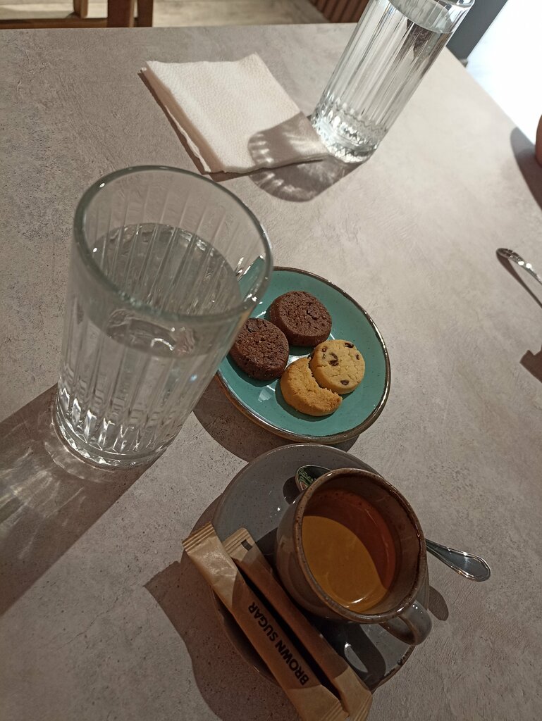 Kahve dükkanları Dobro Tas Coffee, Bakü, foto