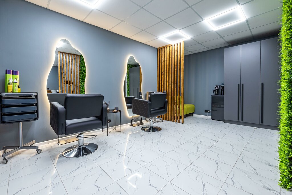 Güzellik salonu Marias hair, Moskova, foto