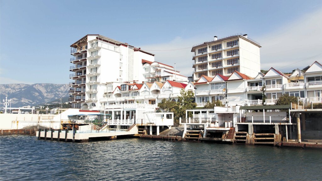 Otel Коттедж Горизонт гостевой дом, Kırım Cumhuriyeti, foto