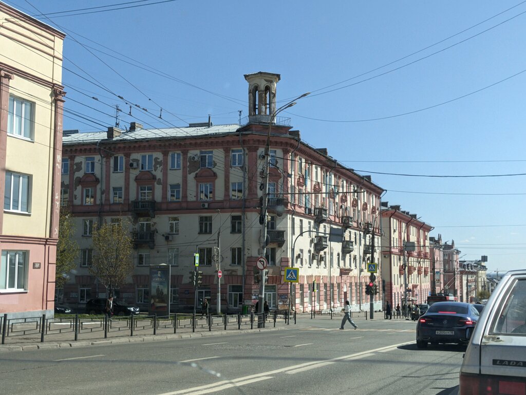 Turistik yerler Бельведерный дом, Izhevsk, foto