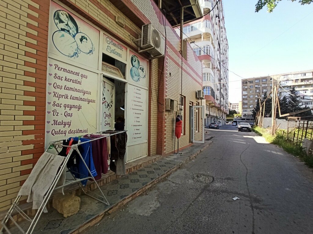 Güzellik salonu Gözəllik Salonu, Bakü, foto