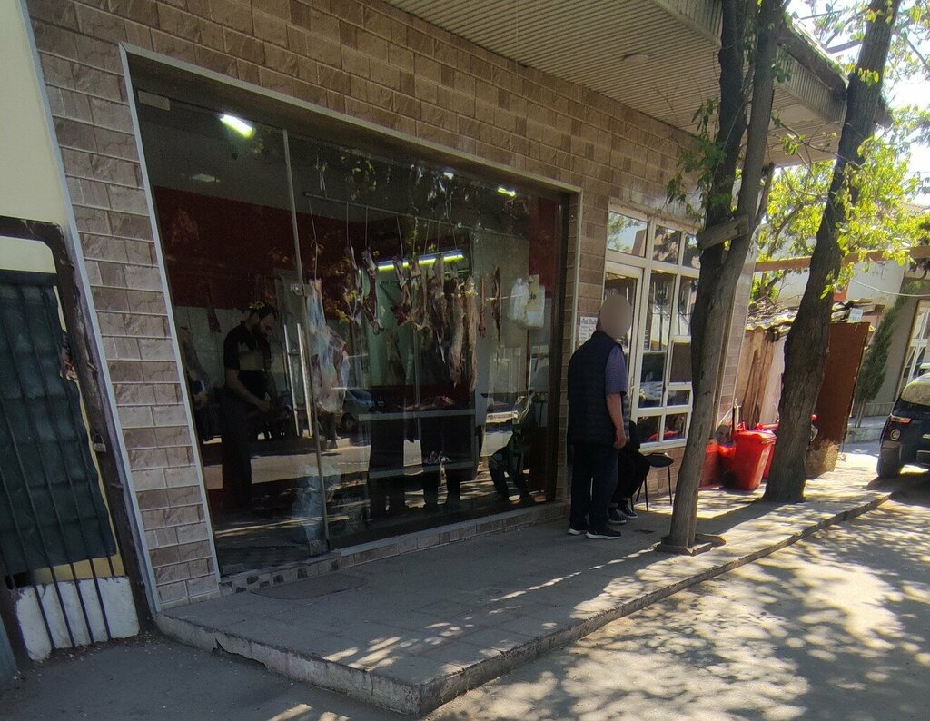 Kasap, şarküteri Butcher Taza At, Bakü, foto