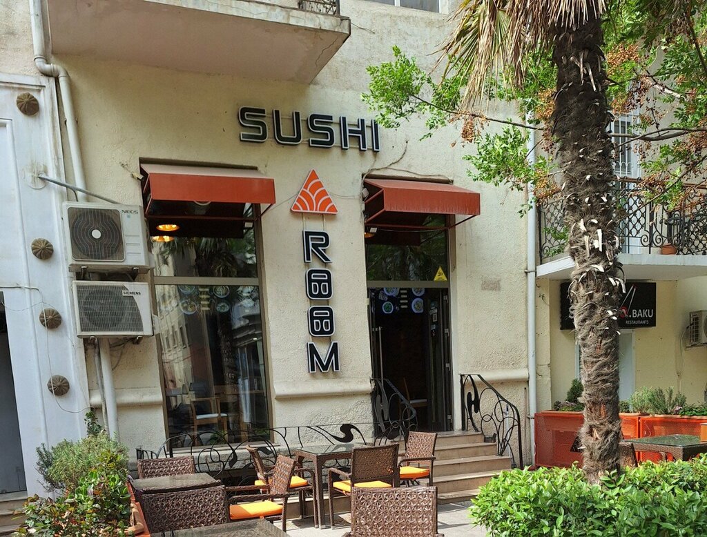 Suşi restoranı Sushi Room Baku, Bakü, foto