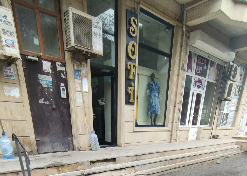 Giyim mağazası Sofi, Bakü, foto