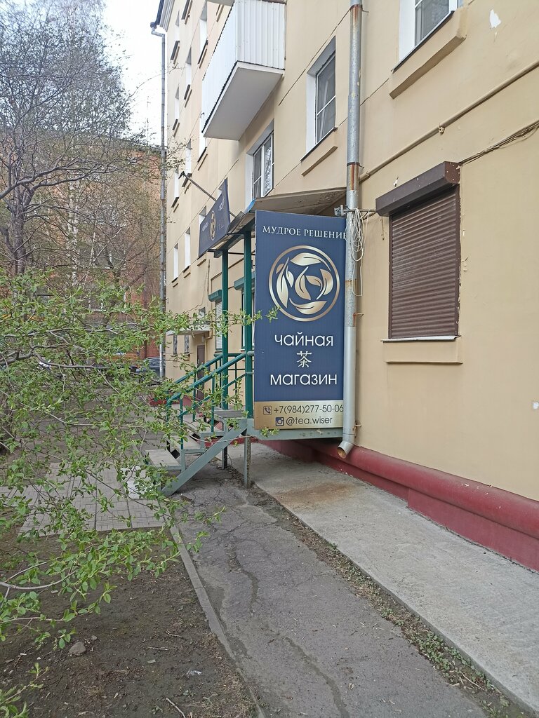 Çay mağazaları Мудрое решение, Irkutsk, foto