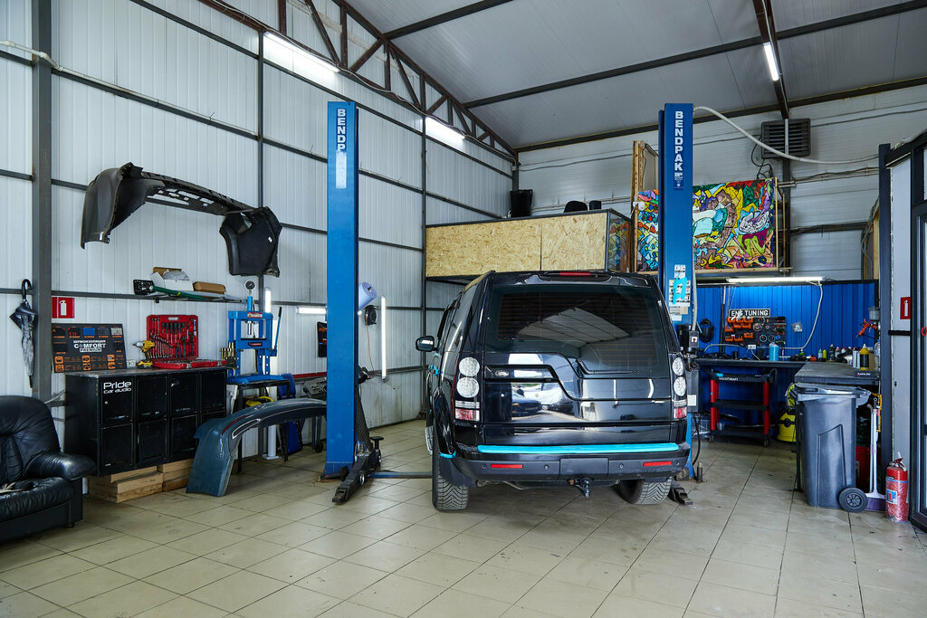 Tuning Ens, Saint‑Petersburg, foto
