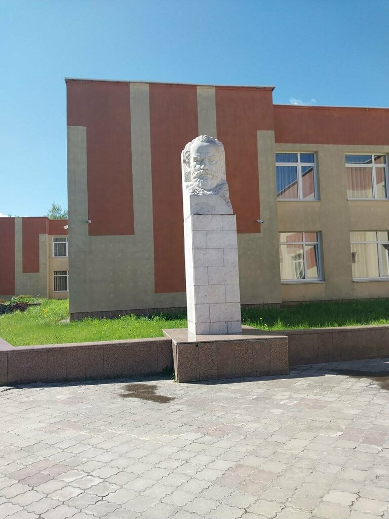Anıt, heykel Пётр Ильич Чайковский, Snejinsk, foto