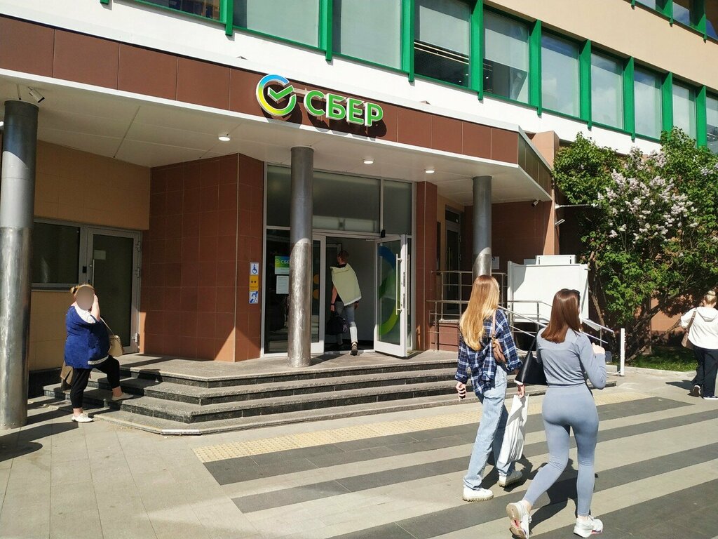 Parsel otomatı Сберлогистика, Moskova, foto