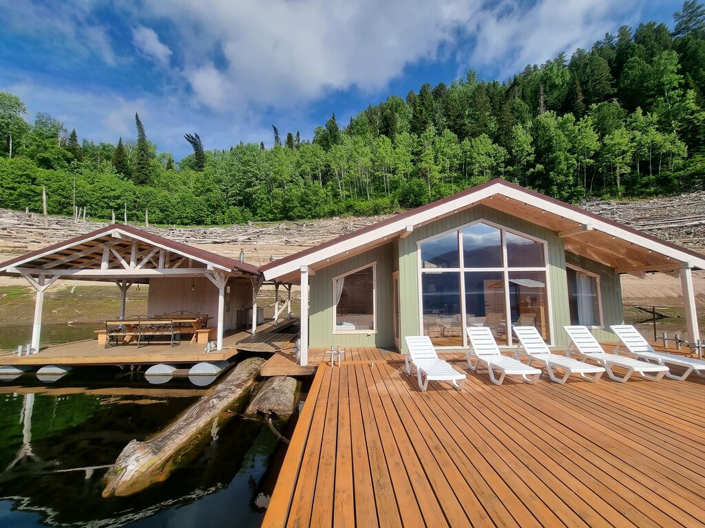 Tatil köyleri Таежка, Hakasya, foto