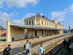 Bruntal (Moravskoslezský kraj, Bruntal), tren istasyonu  Moravya‑Silezya Bölgesi'nden