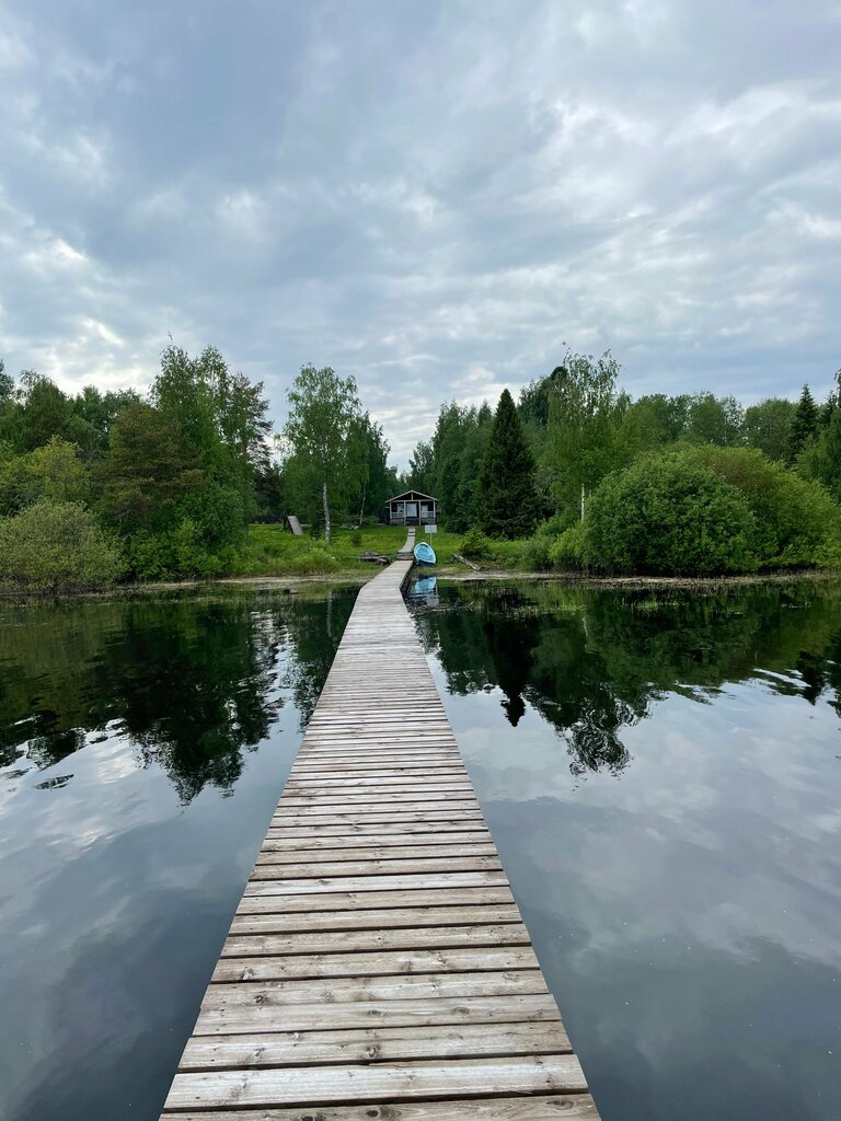 Otel Talo jarvi, Karelya, foto
