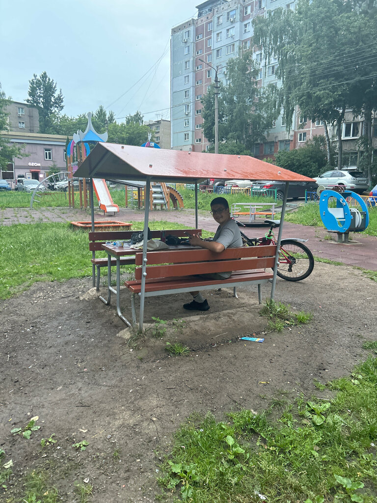 Çardak Gazebo, Tula, foto