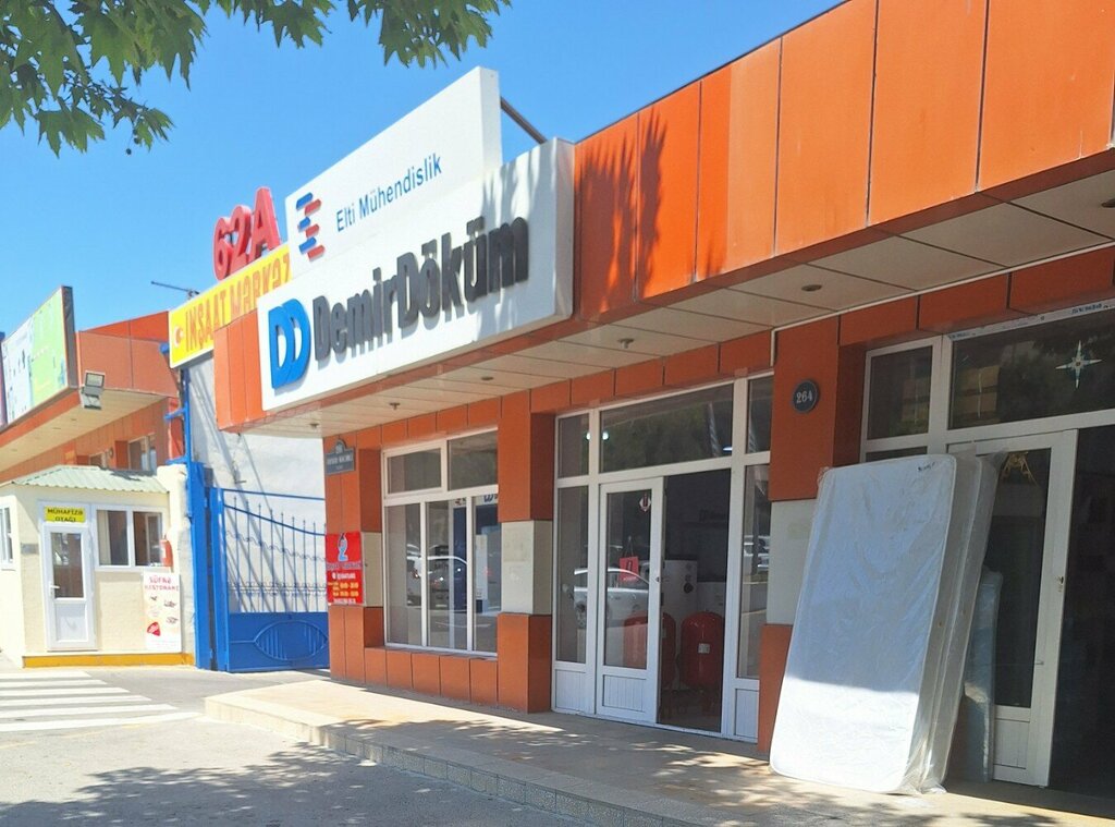 Ev eşyası mağazaları DemirDöküm, Bakü, foto