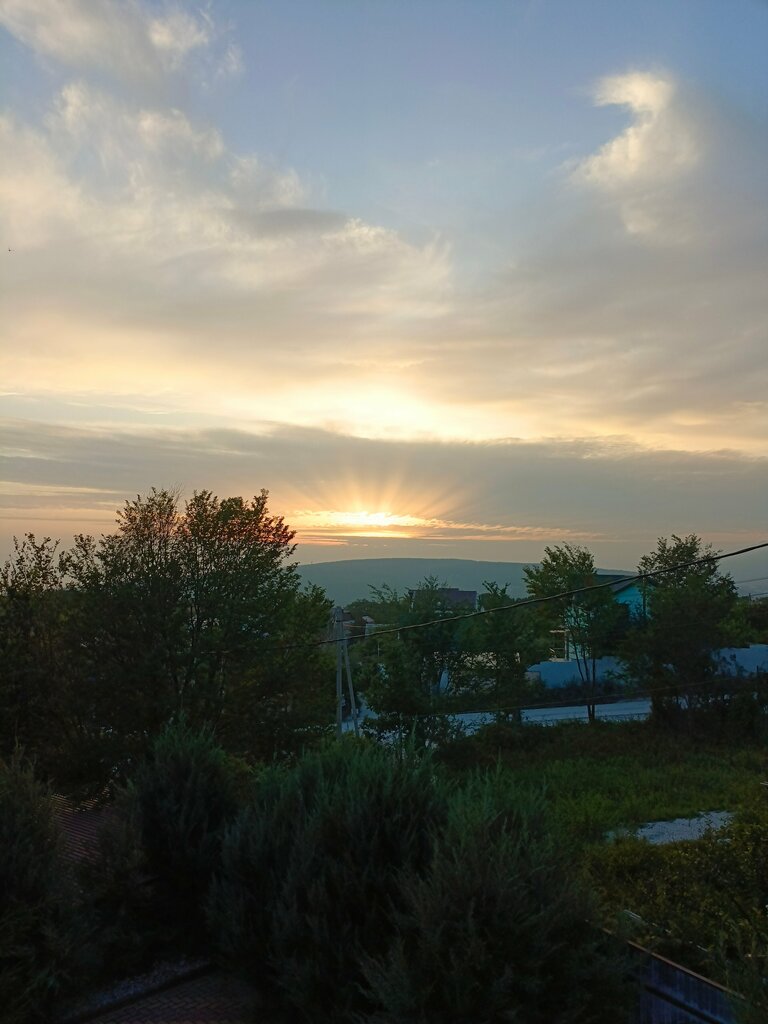 Resort oteller, tesisler Домики вдали от суеты, Krasnodarski krayı, foto