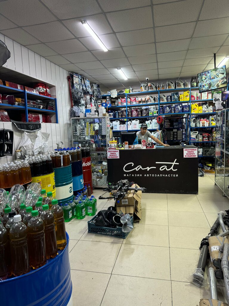 Otomobil yedek parçaları Auto Parts Store, Almatı eyaleti, foto