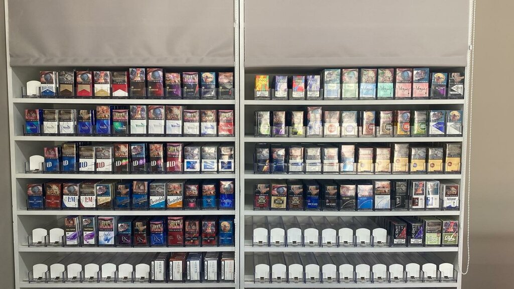 Tütün, sigara mağazaları Табак, Moskova ve Moskovskaya oblastı, foto