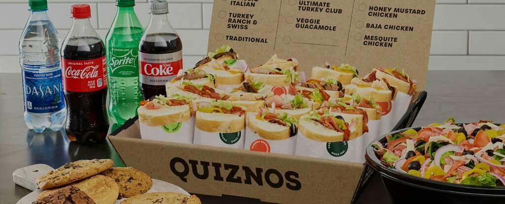 Fast food Quiznos Sub, Hafar‑El‑Batin, foto