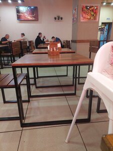 Чайхана (Severnaya ulitsa No:38), kafe  Oktiabrski'den