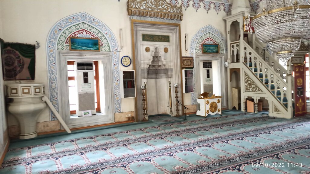 Cami Bostancı Kuloğlu Camii, İstanbul, foto