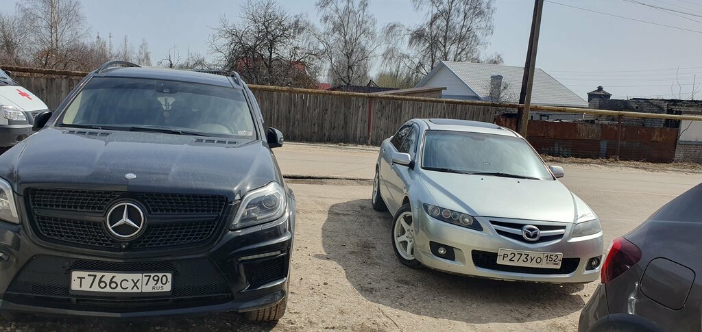 Otomatik teşhis Автодиагностика, Nijegorodskaya oblastı, foto