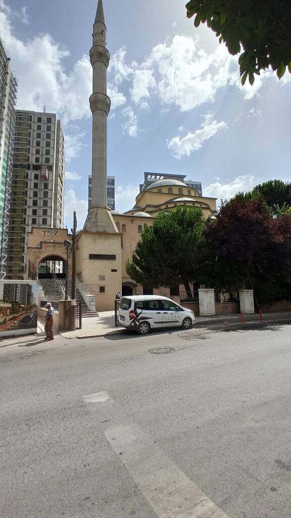 Cami Onikiler Camii, İstanbul, foto
