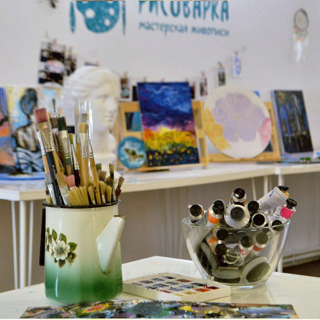 Meslek kursları Art studio Risovarka, Moskova, foto