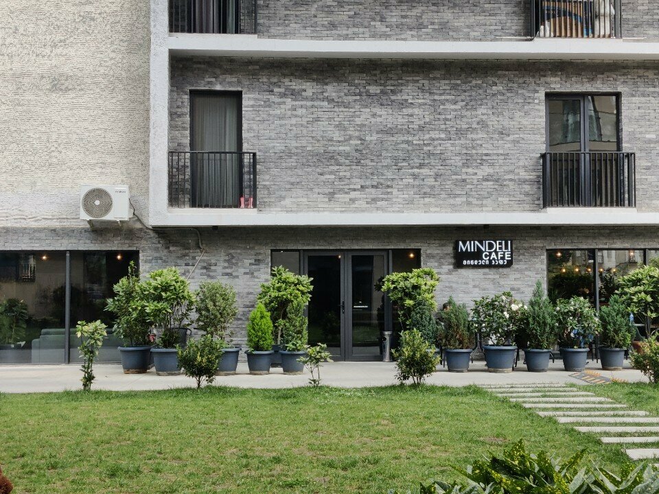 Kafe Mindeli Cafe, Tiflis, foto