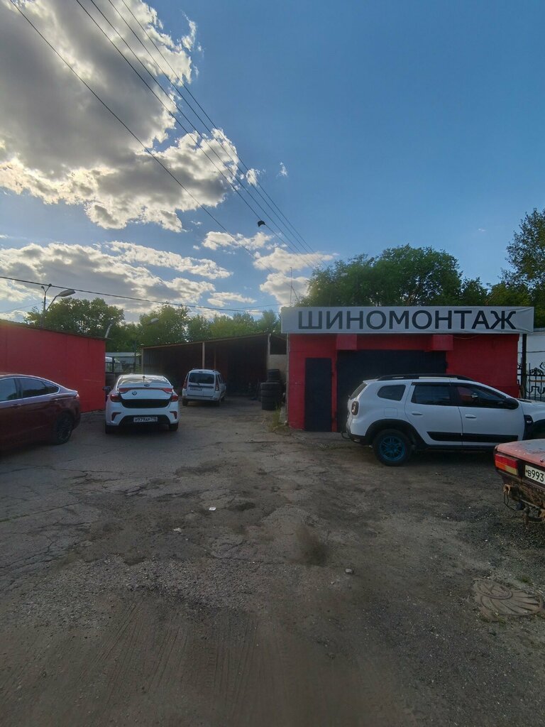 Oto lastik tamiri Шиномонтаж, Kazan, foto