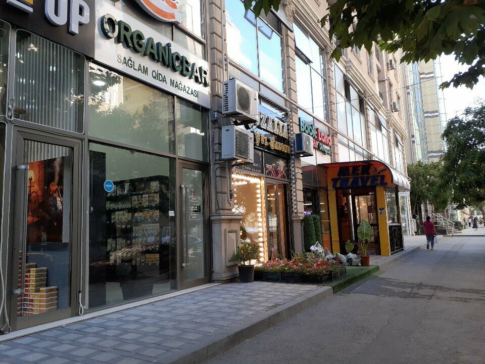 Market Organic Bar, Bakü, foto
