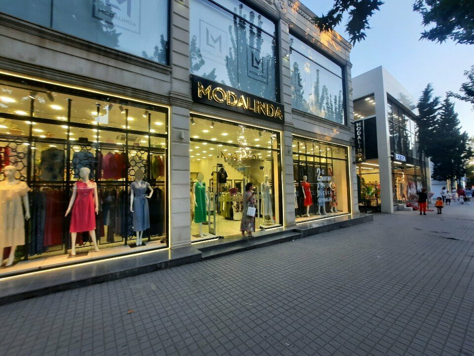 Giyim mağazası Modalinda, Sumgayıt, foto