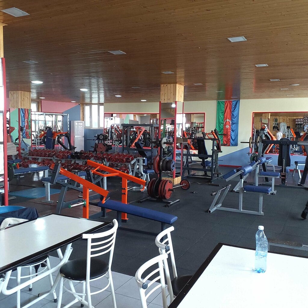 Fitness kulüpleri İdman zali, Bakü, foto