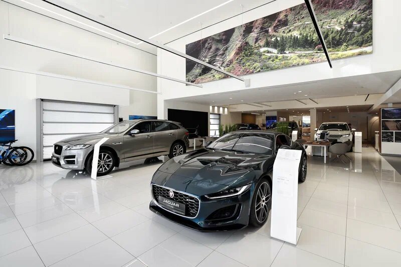 Otomobil satış galerileri Avtodom Jaguar, Moskova ve Moskovskaya oblastı, foto