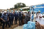 Sodeci, Vridi Sector (Abidjan, Port-Bouet, Quartier de la Camp Douane Vridi), su ve kanalizasyon idaresi  Abican'dan