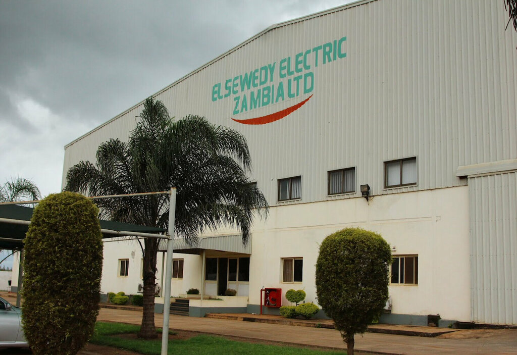 Yönetim ofisi Zambia Chamber Of Mines, Lusaka, foto