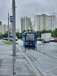 Metro Pyatnitskoe shosse (Moscow, Mitinskaya Street), toplu taşıma durağı  Moskova'dan
