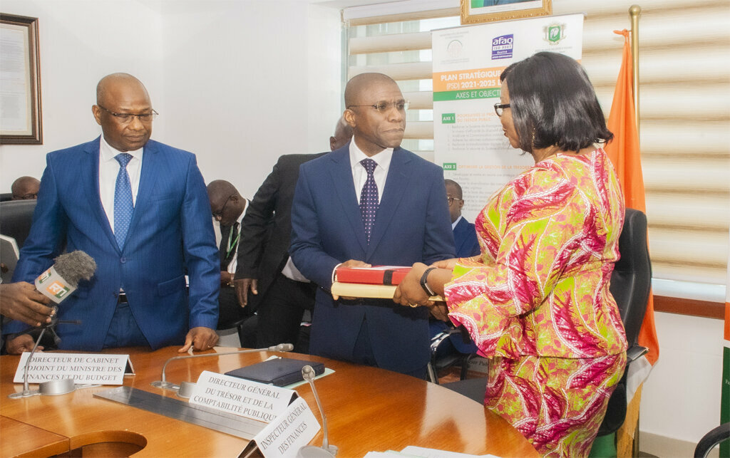 Banka General Directorate of Treasury and Public Accounting, Abican, foto