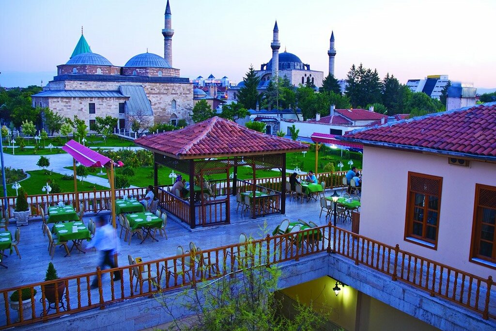 Kafe Mevlevi Sofrası, Konya, foto