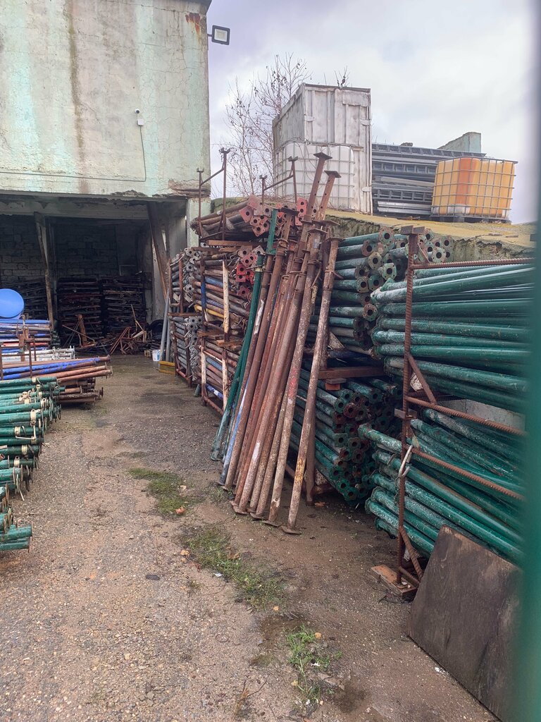 Yapı iskeleleri hizmetleri Аренда строительных лесов и опалубки, Saki (Sak), foto