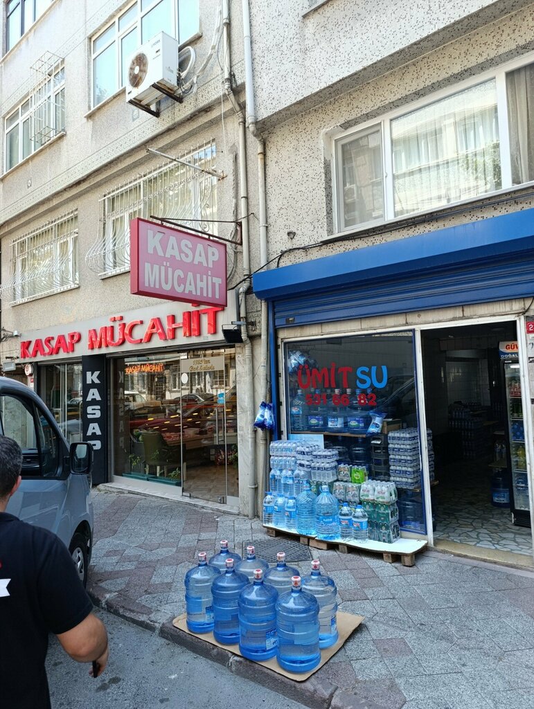 Su satışı Ümit Su, İstanbul, foto