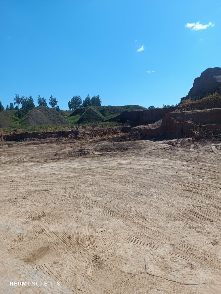 Dağ zirvesi Лысые горы, Tambovskaya oblastı, foto