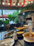 Chkimarte (David Aghmashenebeli Avenue No:832), restoran  Kabuletti'den