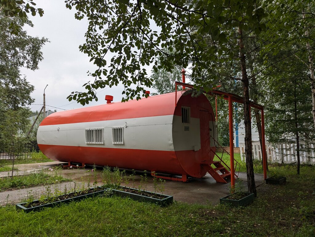 Turistik yerler Экспозиция "Бочка Диогена", Tynda, foto