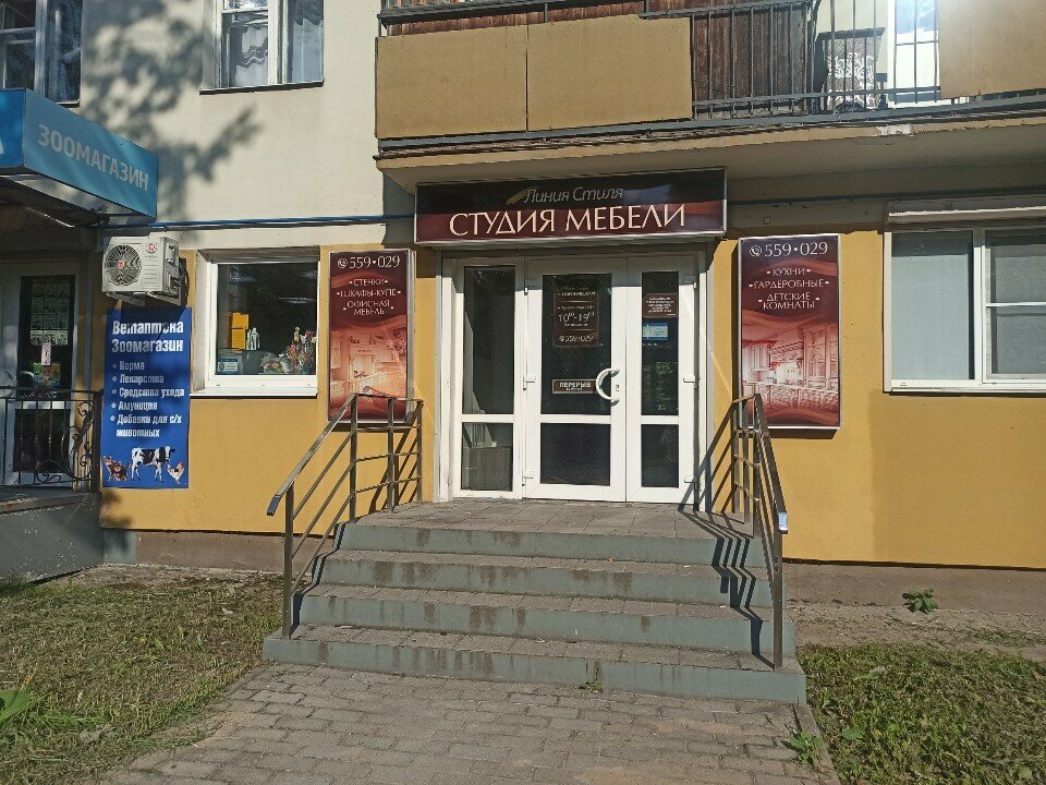 Mobilya mağazaları Liniya Stilya, Velikiy Novgorod, foto