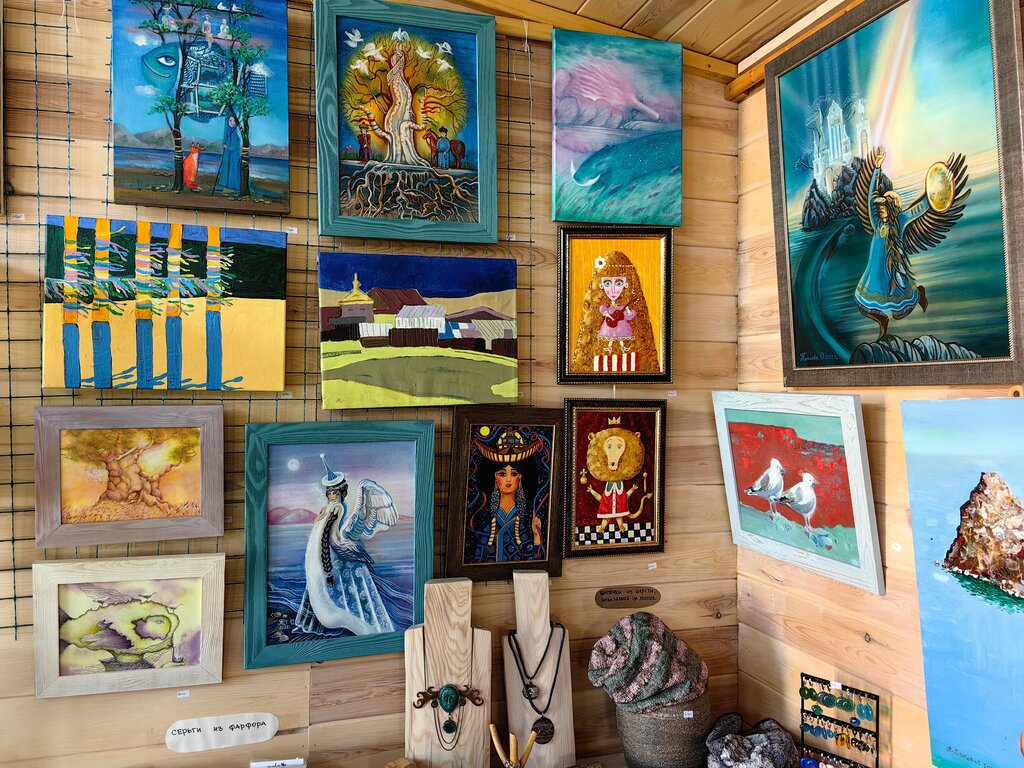 Sanat galerileri ve merkezleri Человек с крыльями, İrkutskaya oblastı, foto