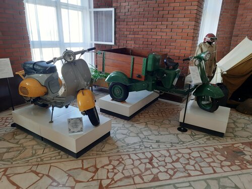 Müzeler ve sanat galerileri Музей истории завода Молот, Vyatskie Polyani, foto