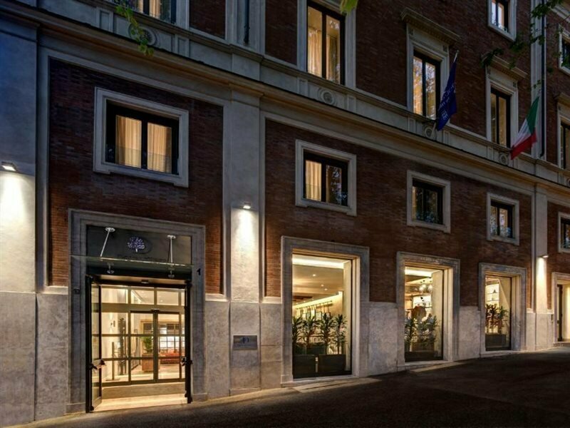 Otel DoubleTree by Hilton Rome Monti, Roma, foto