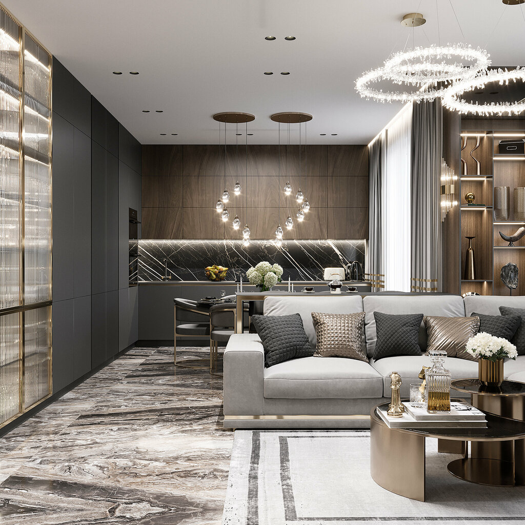 i̇ç mimarlık firmaları Vizzart Interiors, Saint‑Petersburg, foto