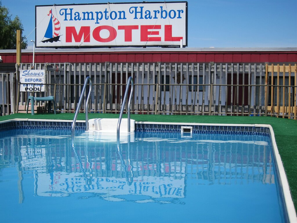 Otel Hampton Harbor Motel, New Hampshire Eyaleti, foto