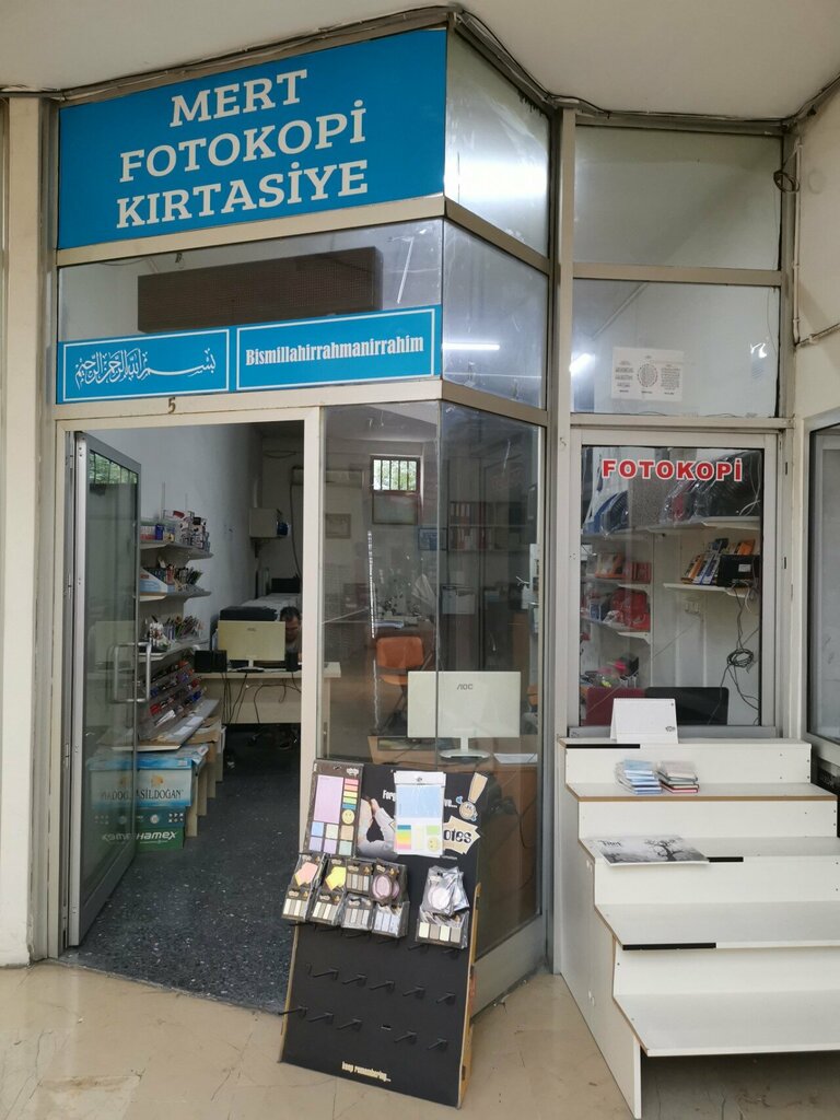Kırtasiyeler Mert Fotokopi Kırtasiye, İstanbul, foto