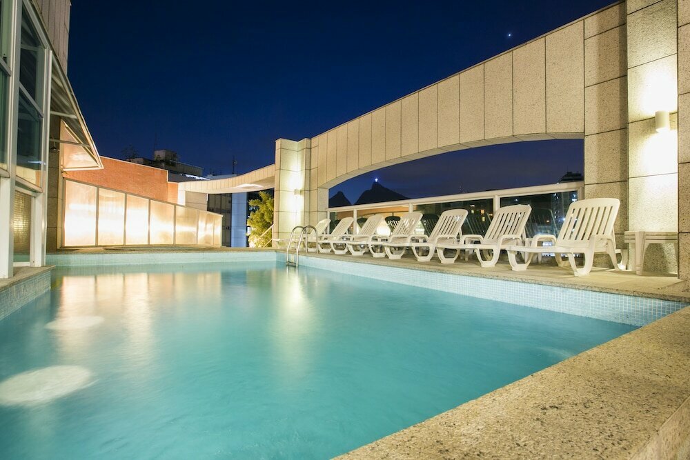 Otel Scorial Rio Hotel, Rio de Janeiro, foto